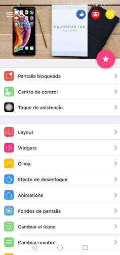 Cómo convertir celular Android en iPhone con el Launcher iOS 14 APP