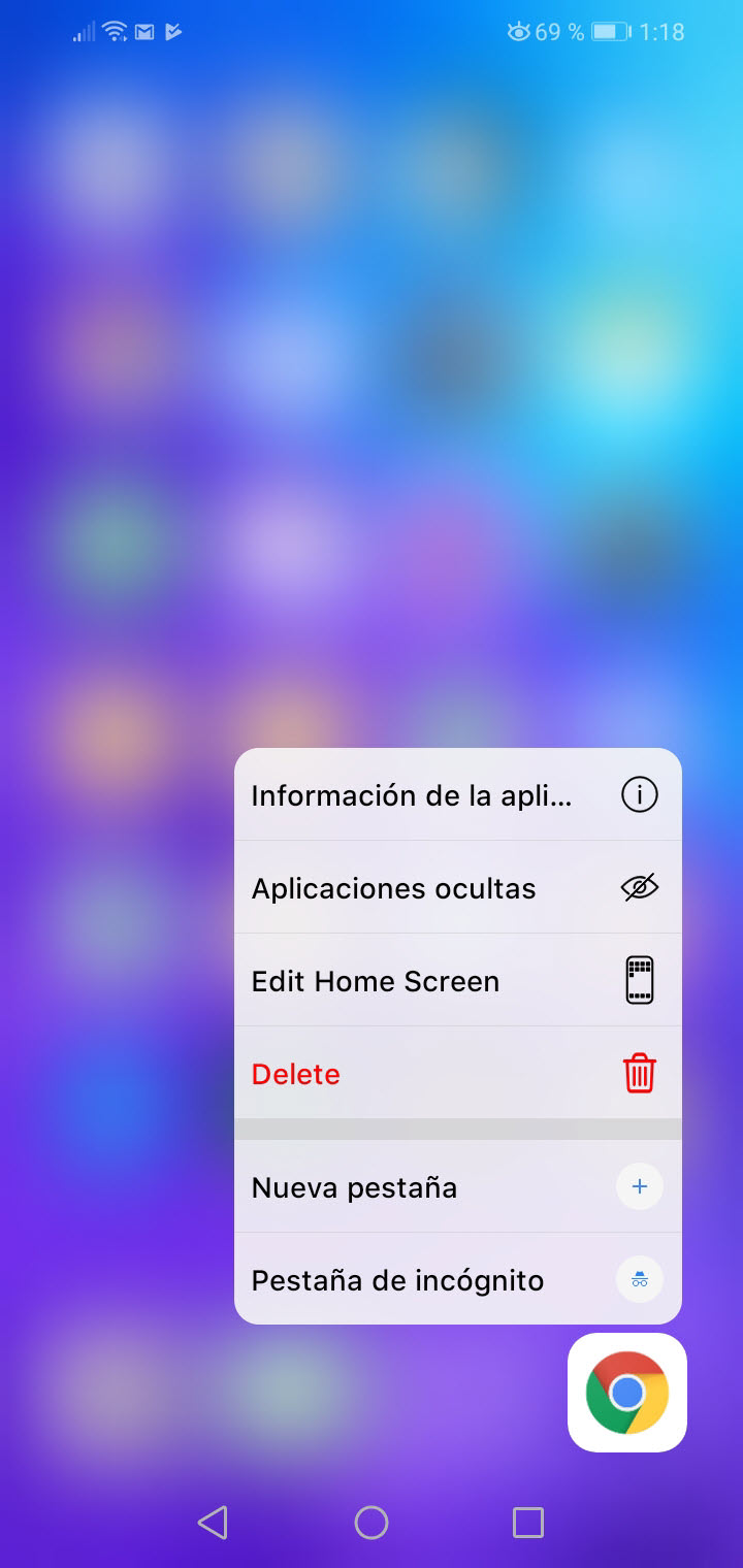 Cómo convertir celular Android en iPhone con el Launcher iOS 14 APP