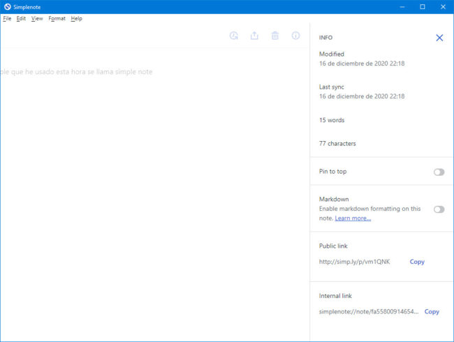 Simplenote, mejor y más fácil que Evernote para tomar notas en Android!