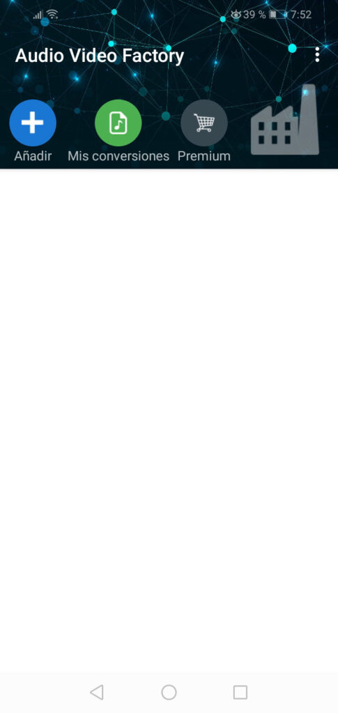 Format Factory para Android: Convertidor audio y vídeo, mp3, mp4, etc.
