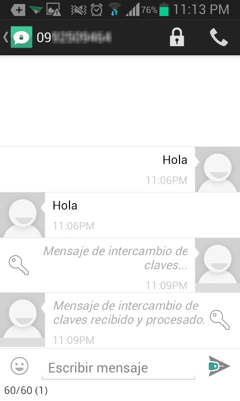 Aplicación más segura que WhatsApp para llamar mensajear | Signal