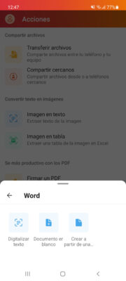 Oficial Microsoft Office Android: Word, Excel Power Point, PDF, OCR, etc!