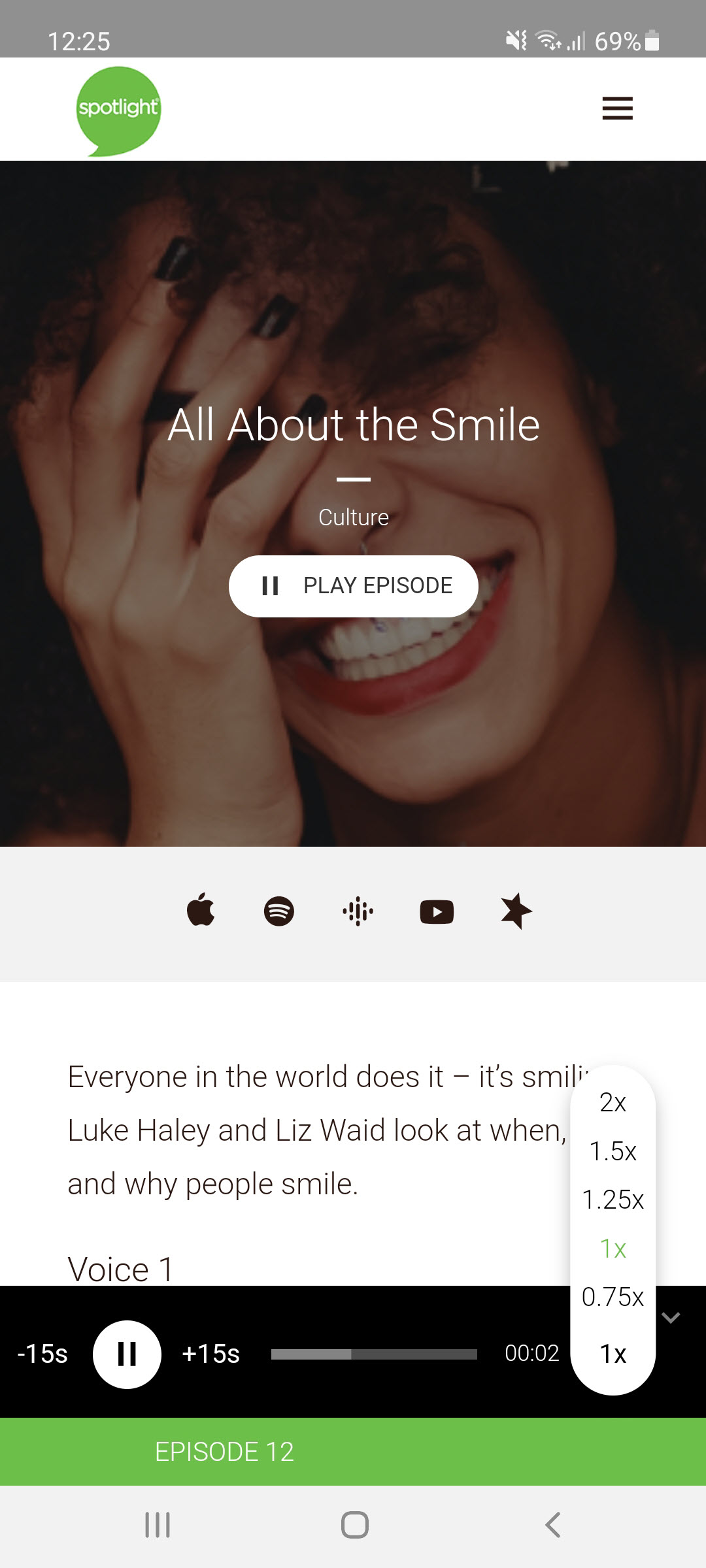 3 páginas con audios y transcripción para aprender inglés escuchando