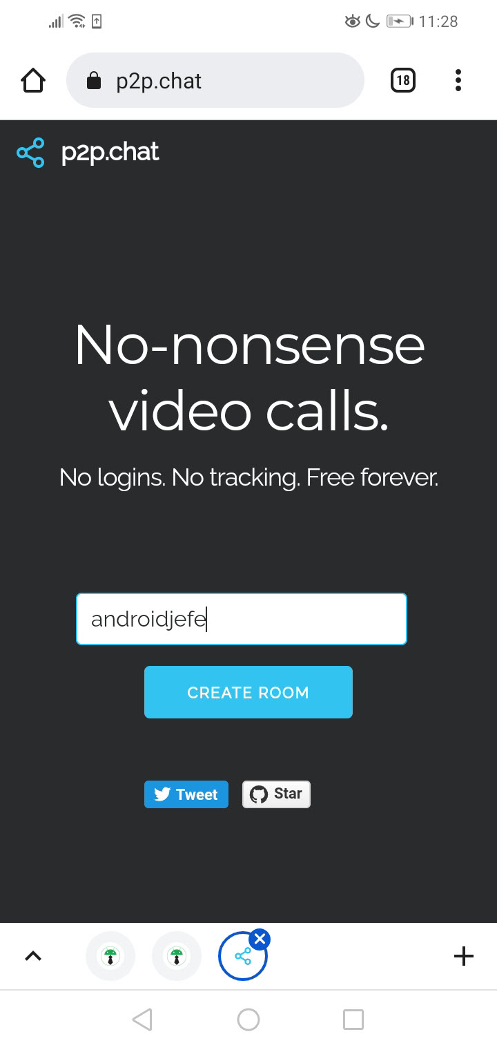 Llamadas videollamadas ZOOM online SIN apps ni registros | P2P Chat