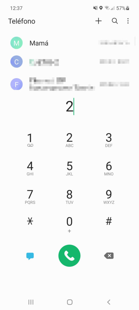 Discado o marcación rápida Android: Cómo llamar rápido, de emergencia!