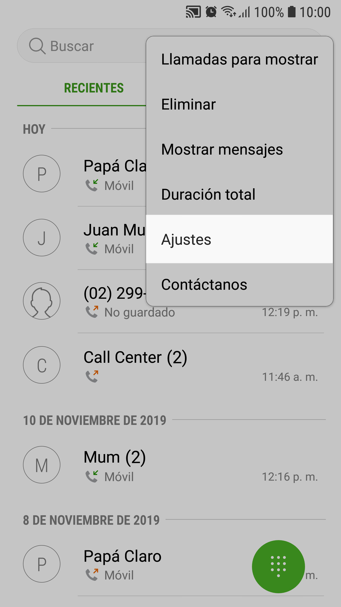 Contestar, activar desactivar altavoz automaticamente • Android Jefe