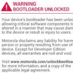 Bootloader, device is locked y status code (EJ: Motorola) • Android Jefe