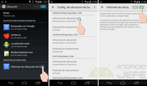 Ubicación no disponible en admin dispositivos android: Solución