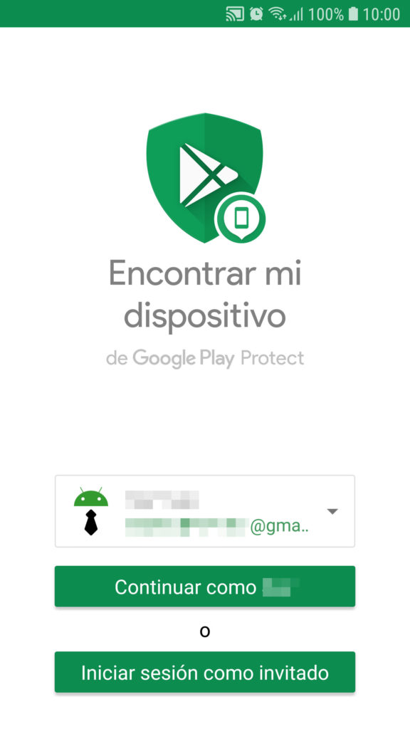 Encontrar mi dispositivo con Google, APP, online y Panel de tu cuenta!