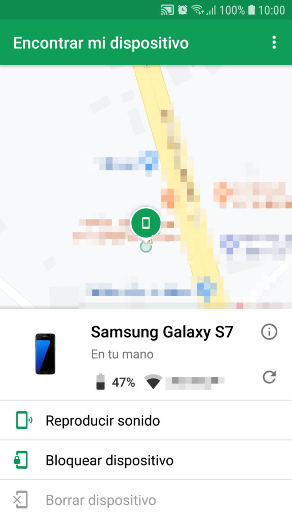 Encontrar mi dispositivo con Google, APP, online y Panel de tu cuenta!