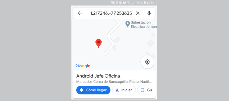 Cómo guardar direcciones Google Maps | Guardar ubicación, lugares