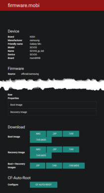 Firmware Android rooteado SIN Recovery | CF Auto Root, Firmware Mobi