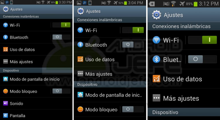 Cambiar el DPI en Android (desde PC, con sin root)