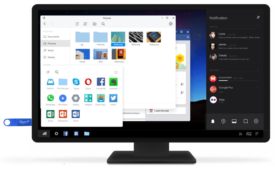 Remix OS, la versión de Android para PC • Android Jefe