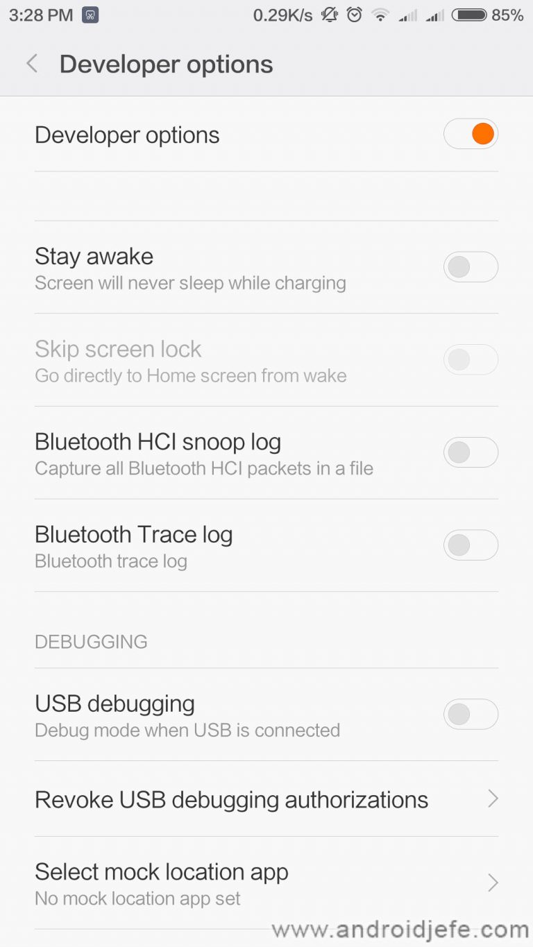 5 menús ocultos en el Xiaomi MI 5 • Android Jefe