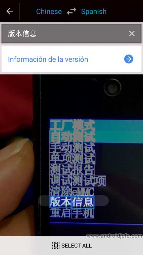 Hard Reset página con instrucciones encender formatear reparar celulares