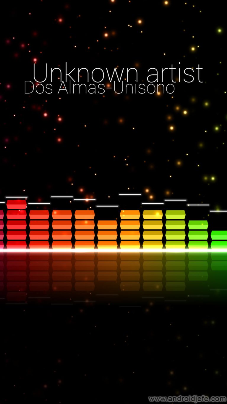 5 reproductores efectos visuales al ritmo de la musica: espectro, barras