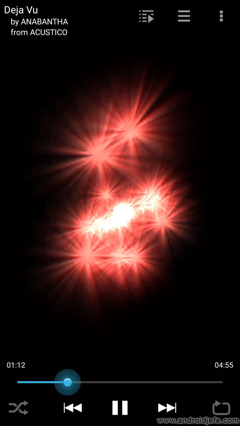 5 reproductores efectos visuales al ritmo de la musica: espectro, barras