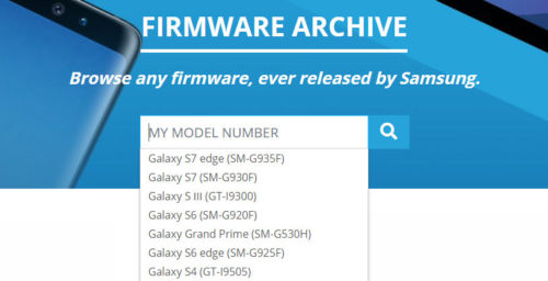 SAMMOBILE qué es, cómo descargar firmware Samsung • Android Jefe