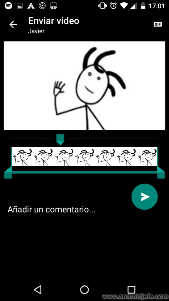 Cómo enviar GIF por WhatsApp, hacer vídeo en GIF | Imágenes animadas