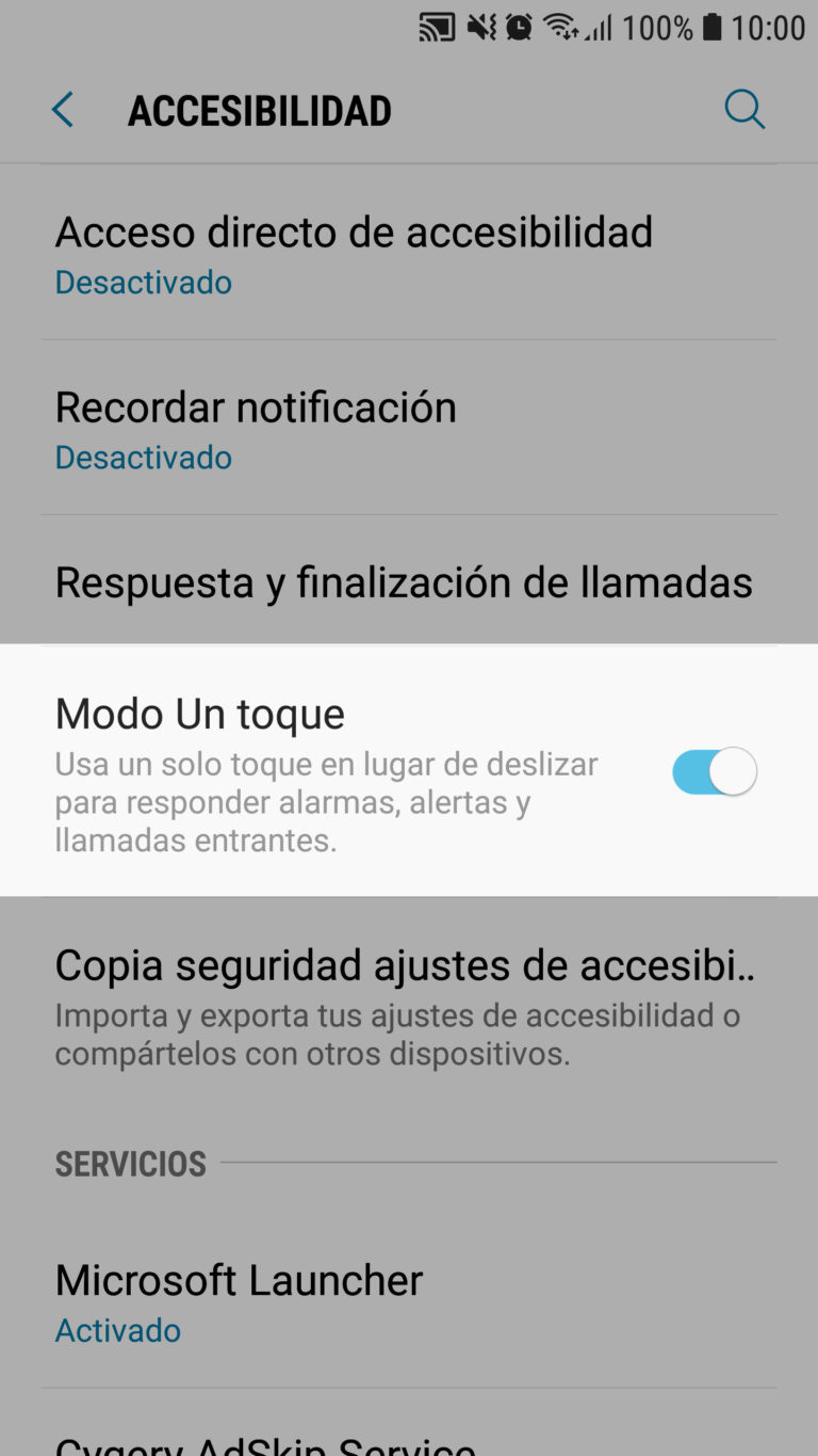 Contestar llamadas automáticamente sin deslizar APPS sensor proximidad