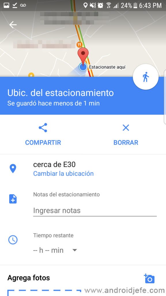 Obtener código PLUS y QR de una dirección ubicación en Google Maps