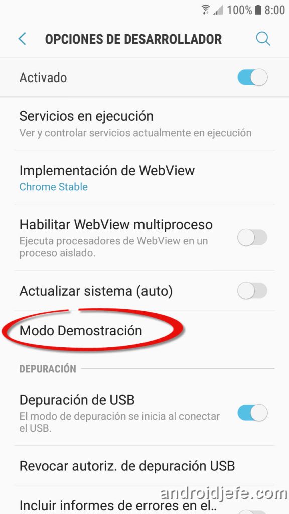 Qué es el modo demostración ("DEMO") en Android y cómo quitar o poner!