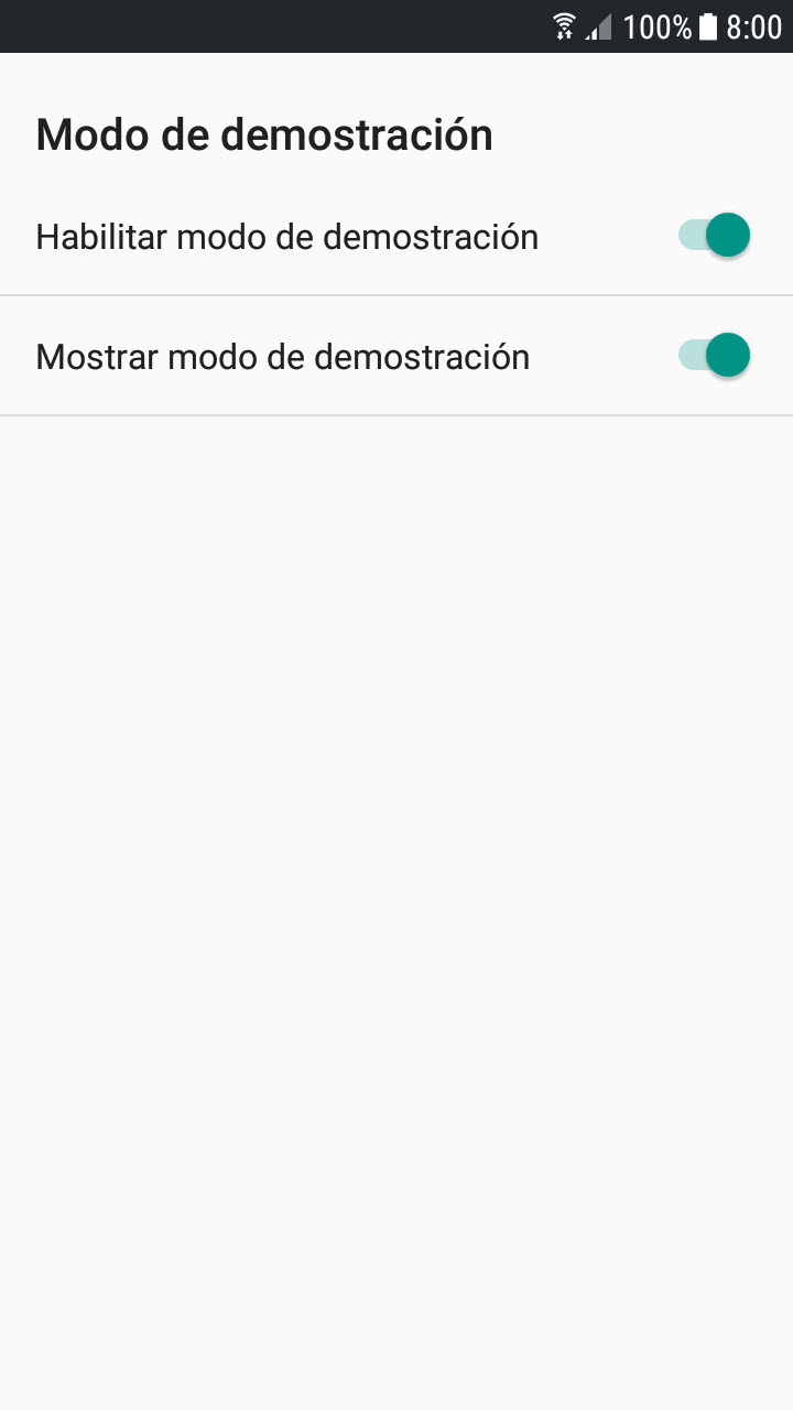Qué es el modo demostración ("DEMO") en Android y cómo quitar o poner!