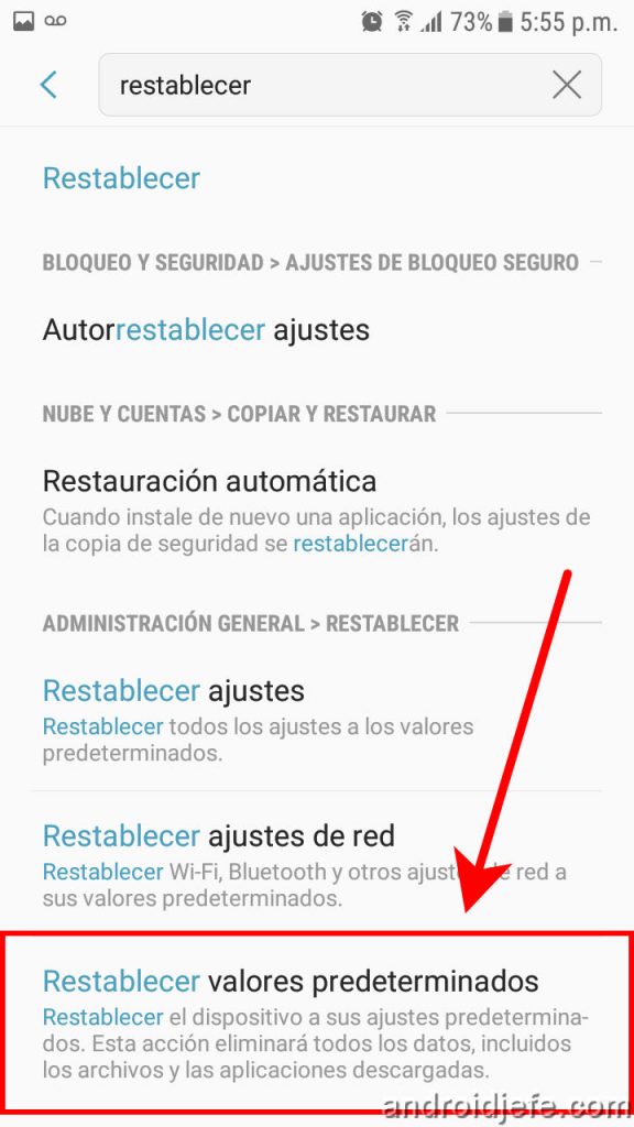 Arregla tu Samsung Galaxy S7 Edge con un simple Hard Reset • Android Jefe