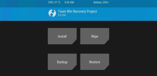 Cómo instalar TWRP, CWM (recovery personalizado) • Android Jefe