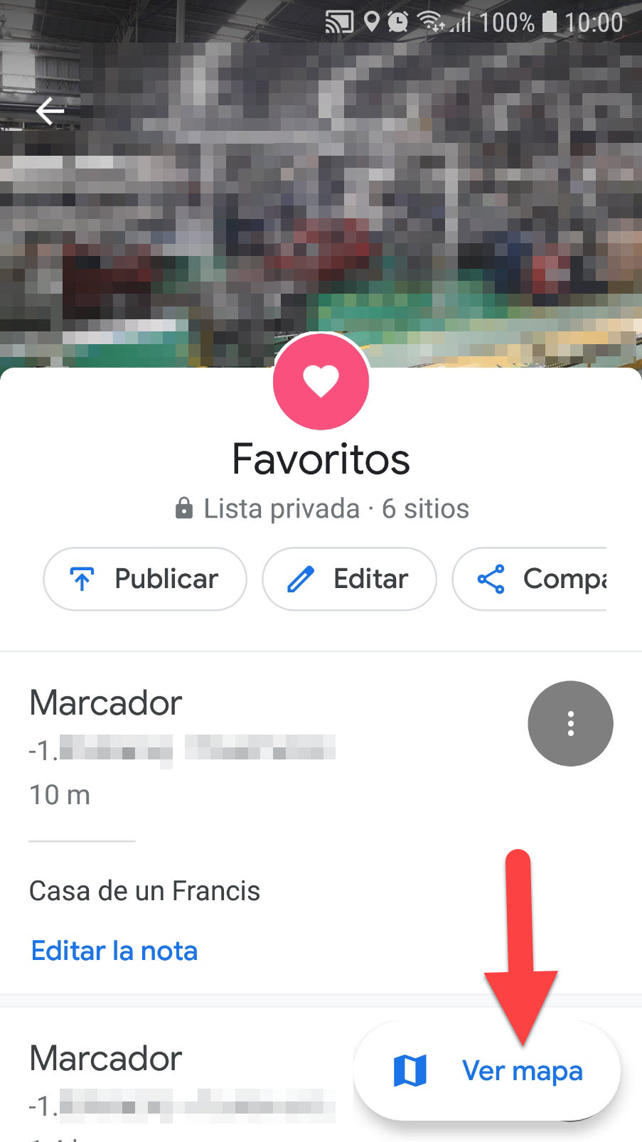 Cómo guardar direcciones Google Maps | Guardar ubicación, lugares