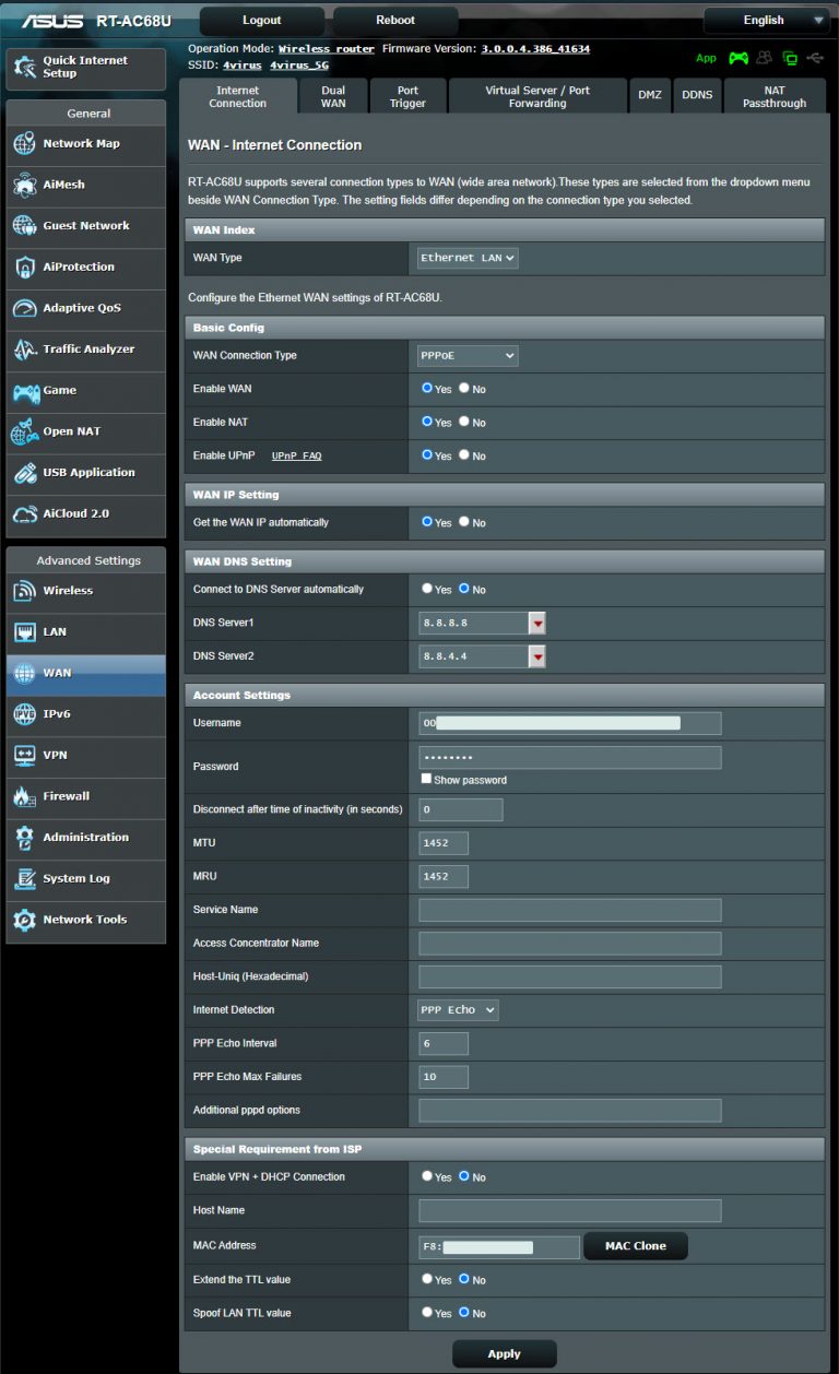 Cómo configurar router Asus con módem Huawei (Bridge, Wan, Vlan)