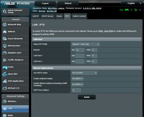 Cómo configurar router Asus con módem Huawei (Bridge, Wan, Vlan)