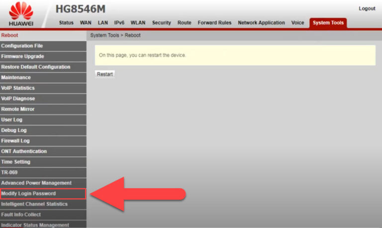 Cambiar usuario contraseña "telecomadmin" en modem router Huawei!