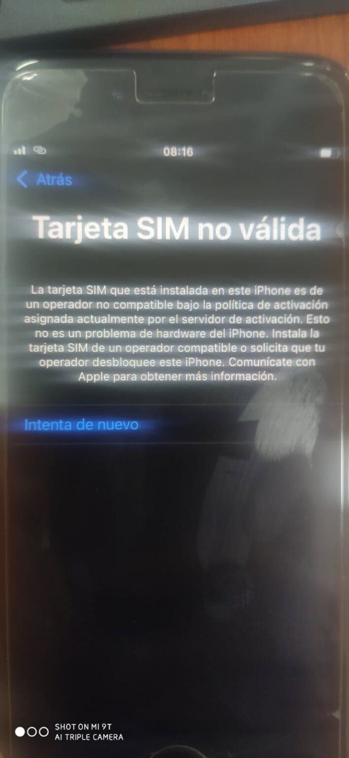 Saber en qué operadora está bloqueado mi celular? (SIM Lock Status)