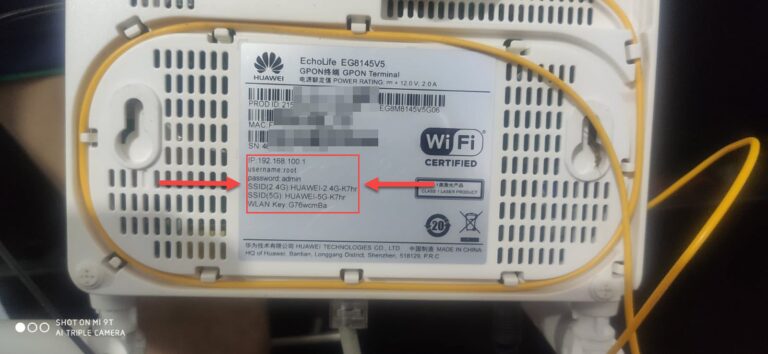 Configurar Huawei EchoLife en extensión y ampliar señal WiFi (repetidor)
