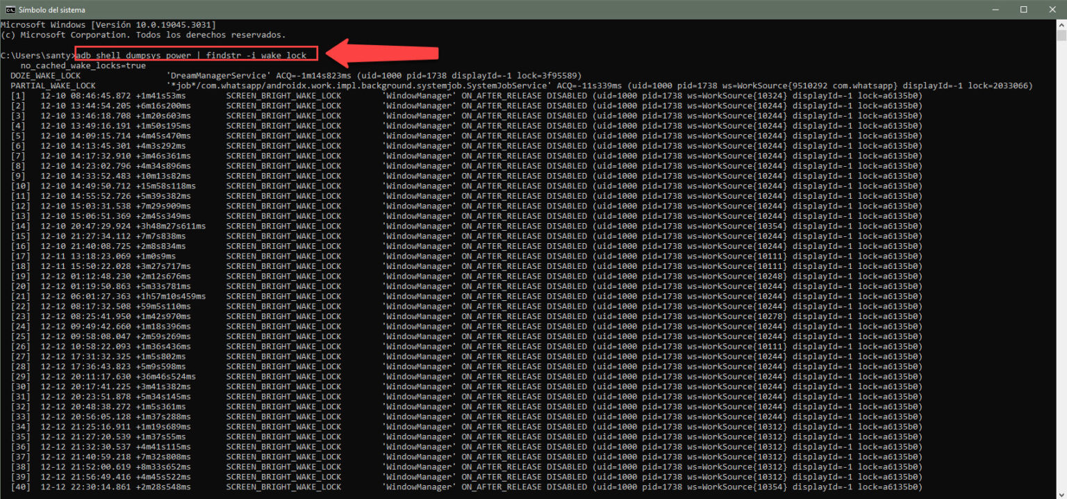 Wakelock: Qué es y Detector de Wakelocks para Android
