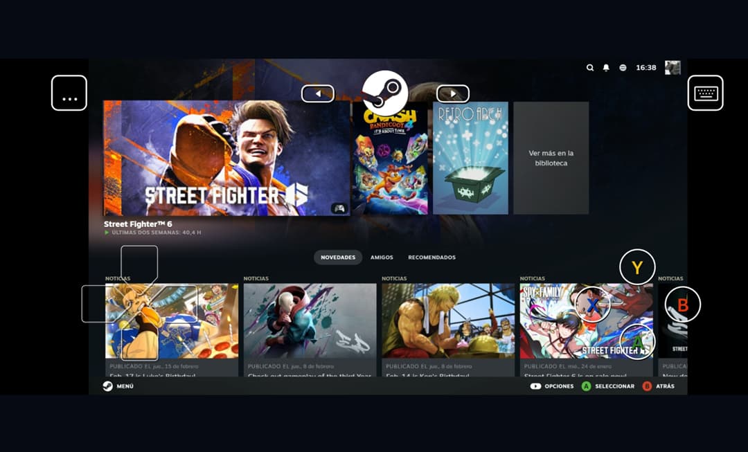 Cómo jugar juegos de Steam en Android: Steam Link Remote Play