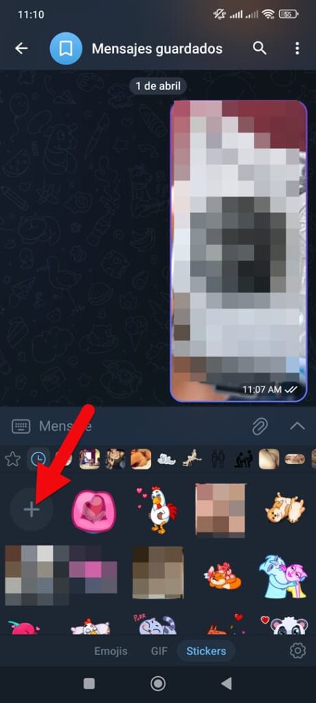 Stickers Telegram premium GRATIS y cómo añadir manual (tgs) • Android Jefe