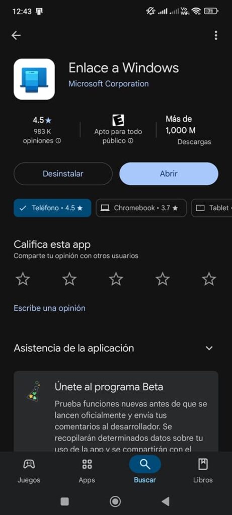 No aparece Enlace Móvil en tu teléfono? Así se abre paso a paso ...