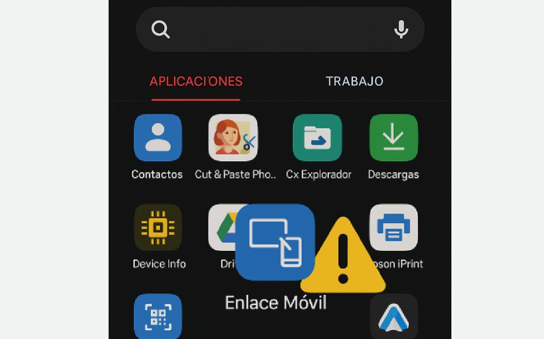 No aparece Enlace Móvil en tu teléfono? Así se abre paso a paso ...
