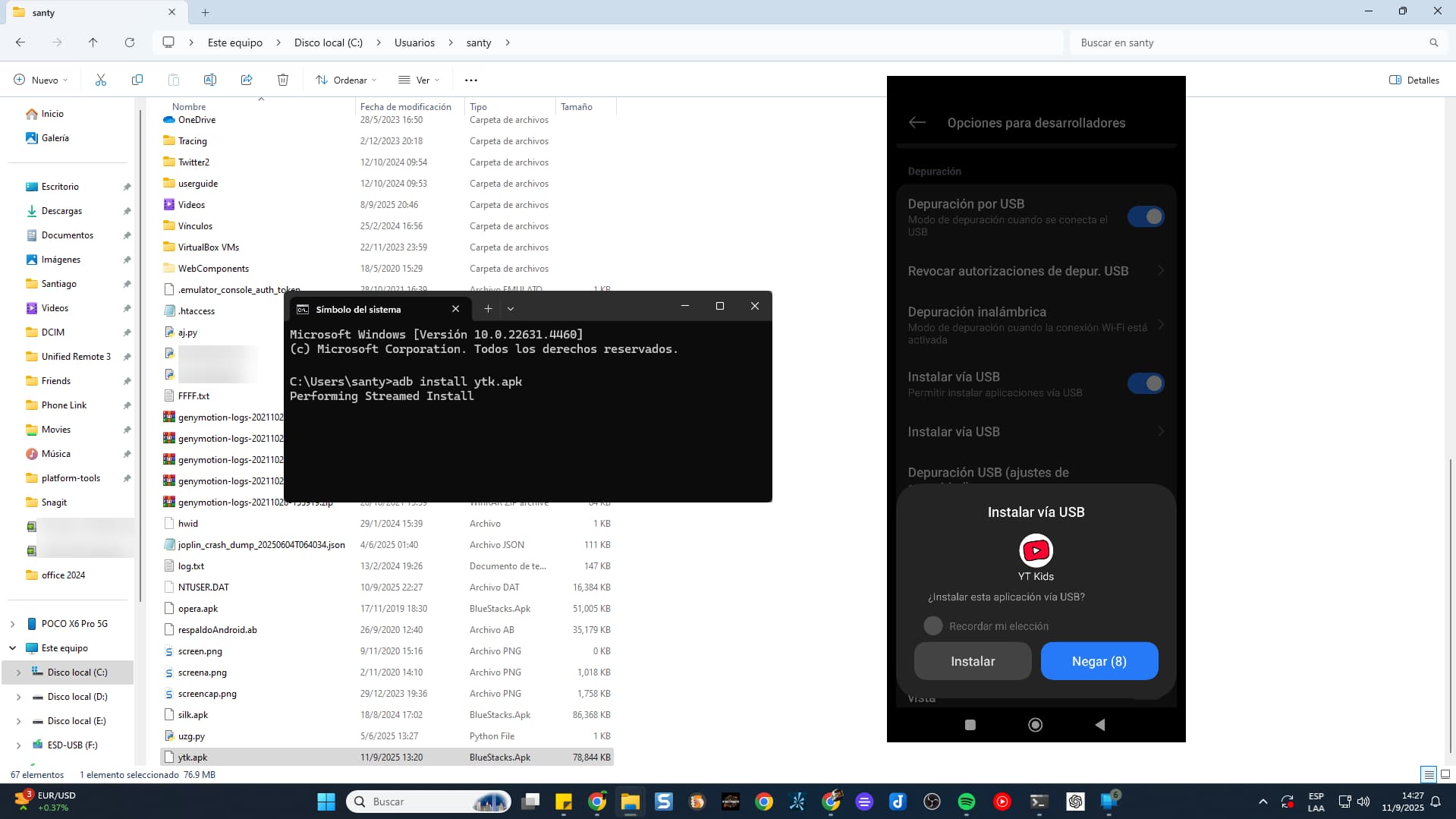 Comando Install APK de ADB: Guía completa para Android • Android Jefe